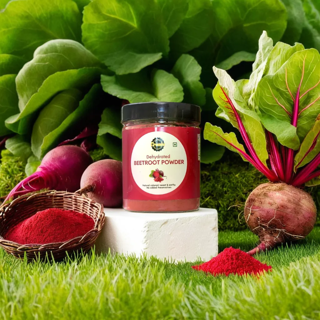 Dehydrated Beetroot Powder (250g) - Crumbs De Paris